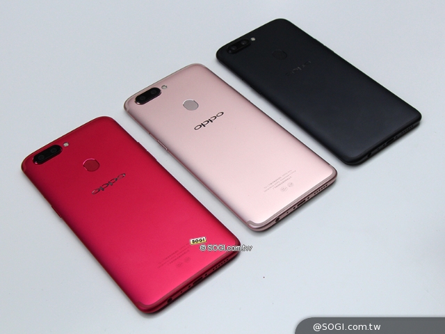 OPPO R11s與R11 Plus發表 12月台灣陸續上市- SOGI 手機王