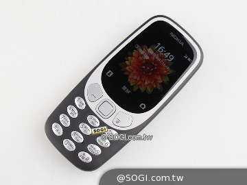 台灣開箱體驗 NOKIA 3310 3G復刻版- SOGI 手機王