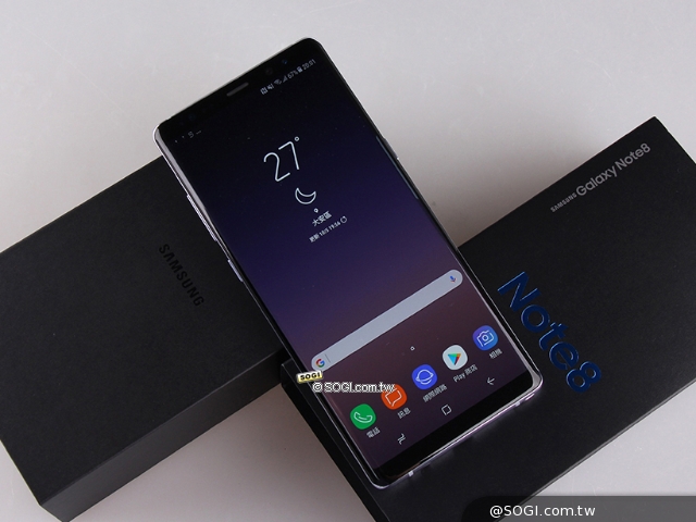 [網友都在問]SAMSUNG Note 8常見問題彙整- SOGI 手機王