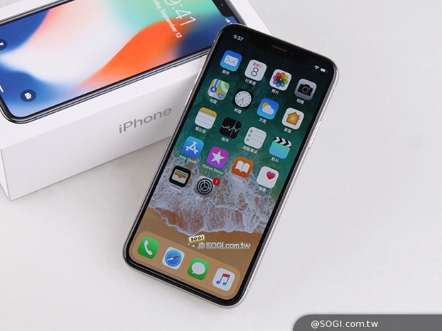 十年磨一劍 遇見未來 Apple iPhone X開箱- SOGI 手機王