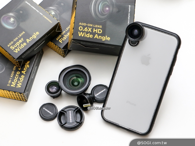 需求一次滿足！犀牛盾iPhone X Mod二用殼與擴充鏡頭開箱- SOGI手機王