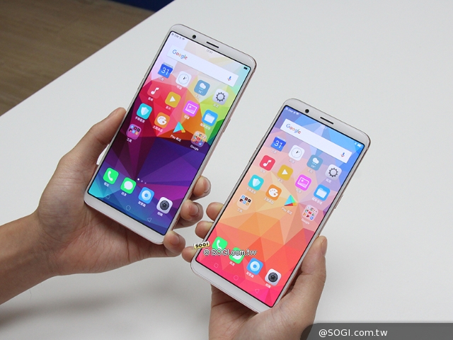 規格差異有這些！OPPO R11s與R11s Plus開箱- SOGI 手機王