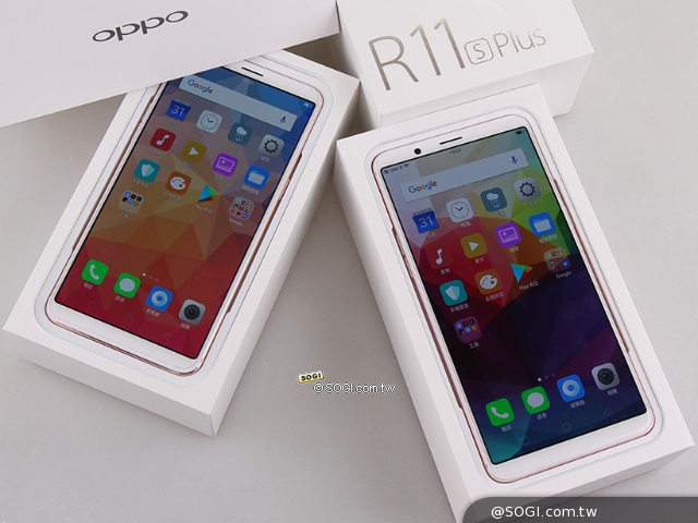 規格差異有這些！OPPO R11s與R11s Plus開箱- SOGI 手機王