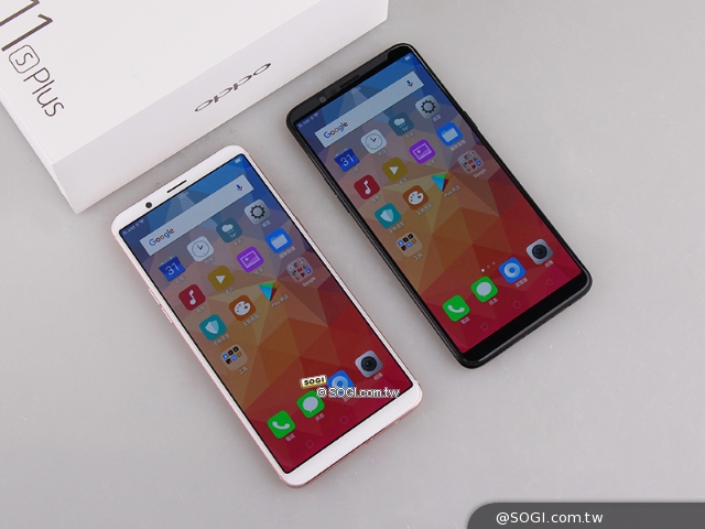 規格差異有這些！OPPO R11s與R11s Plus開箱- SOGI 手機王