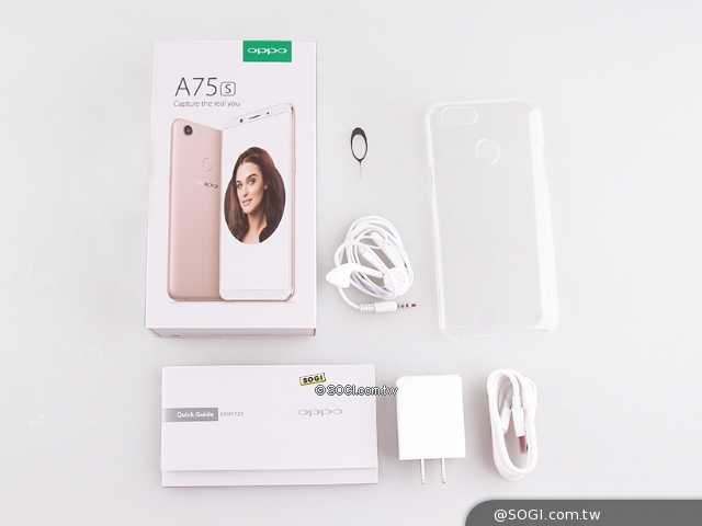OPPO A75與A75s開箱 2000萬畫素全螢幕自拍手機- SOGI 手機王