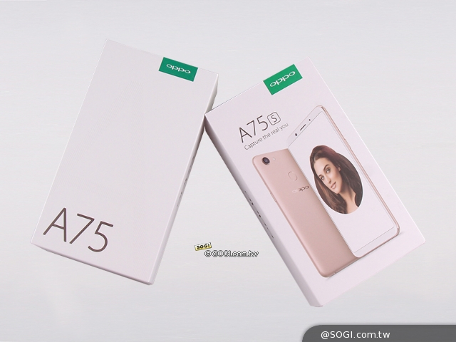 OPPO A75與A75s開箱 2000萬畫素全螢幕自拍手機- SOGI 手機王