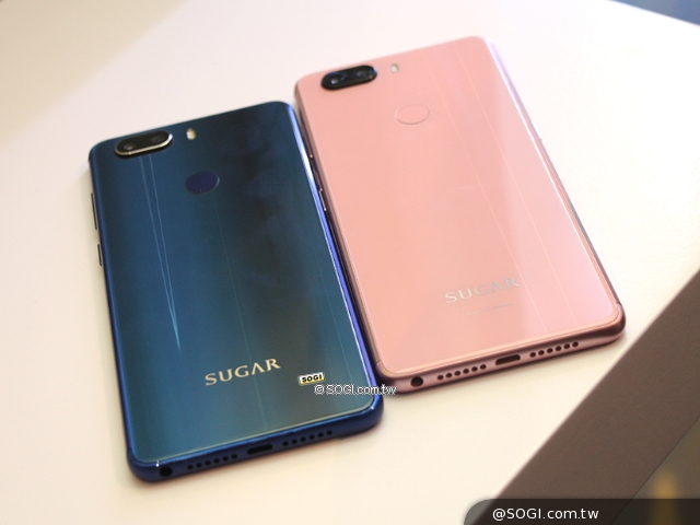 SUGAR S11四鏡頭18:9全螢幕手機發表 2月台哥大獨賣- SOGI 手機王