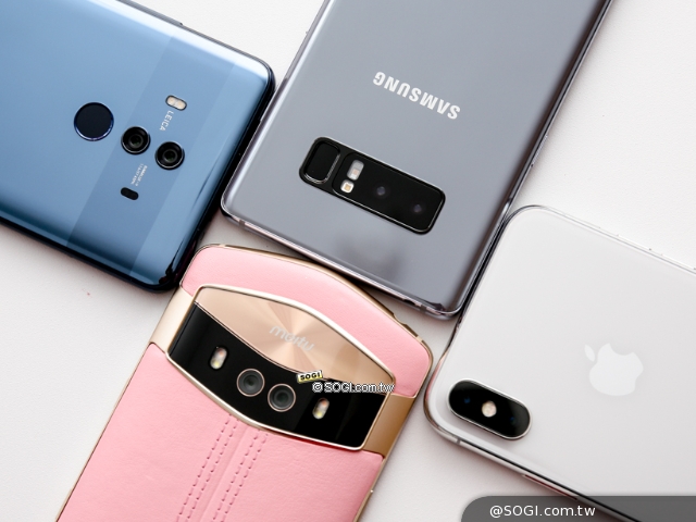 新春大猜謎！Note8、iPhone X、Mate 10 Pro與美圖V6拍照盲測- SOGI 手機王