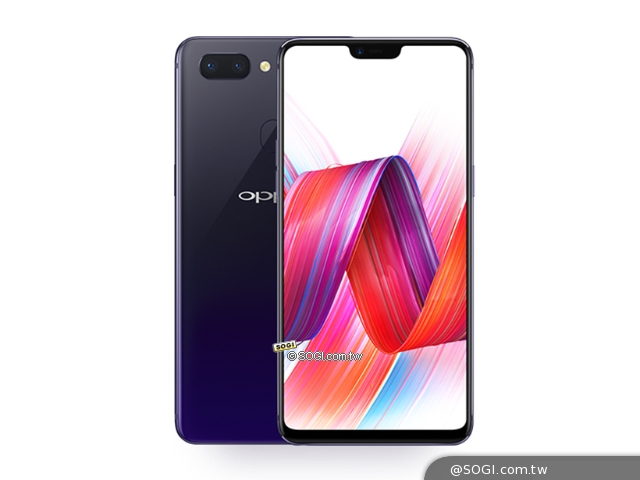 OPPO R15中國3月底發表 Sony IMX519規格確定- SOGI 手機王
