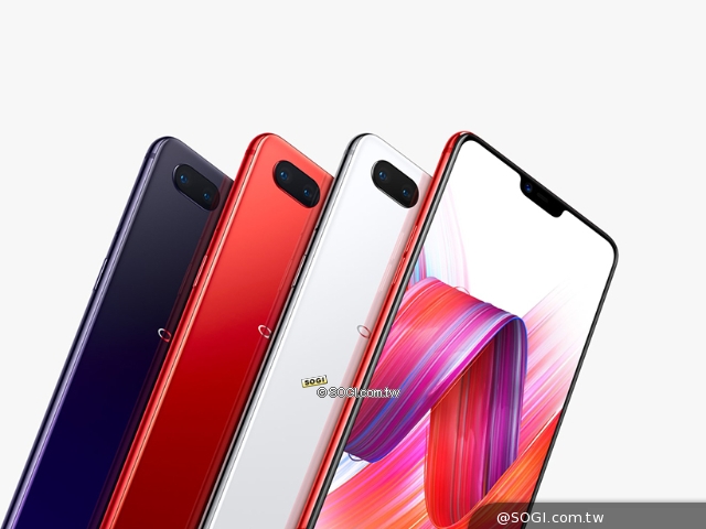 OPPO R15規格全公布 4月中國上市 4曲面陶瓷黑亮相- SOGI 手機王