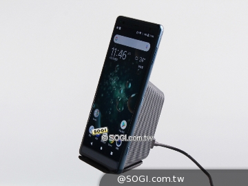 Sony XZ2無線充電良伴 WCH20原廠底座開箱- SOGI 手機王