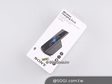 Sony XZ2無線充電良伴 WCH20原廠底座開箱- SOGI 手機王