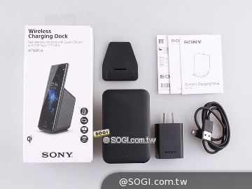 Sony XZ2無線充電良伴 WCH20原廠底座開箱- SOGI 手機王