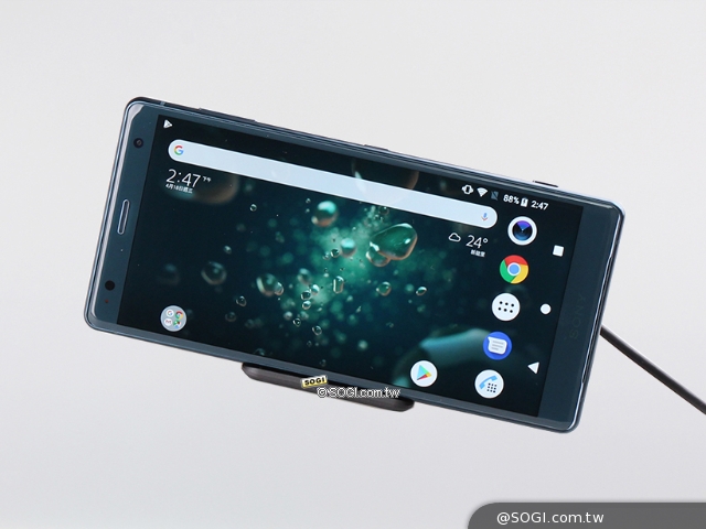 Sony XZ2無線充電良伴 WCH20原廠底座開箱- SOGI 手機王