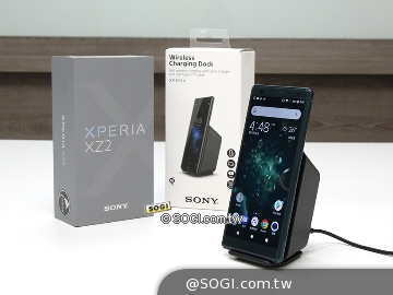 Sony XZ2無線充電良伴 WCH20原廠底座開箱- SOGI 手機王