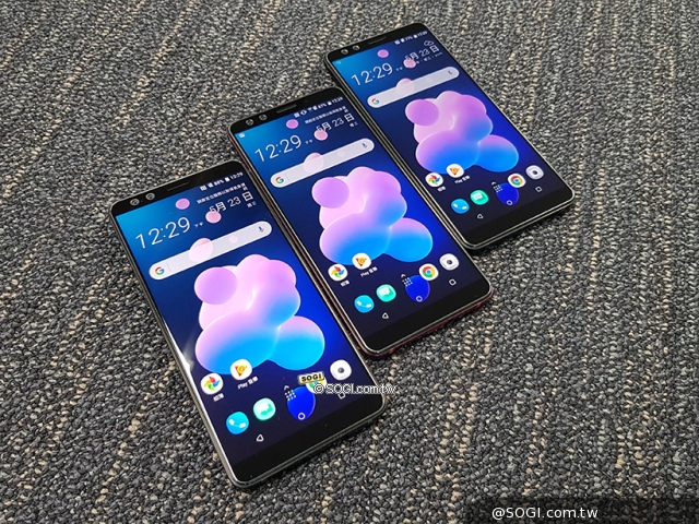 宏達電發表6吋HTC U12+ 前後雙鏡頭旗艦規格手機- SOGI 手機王