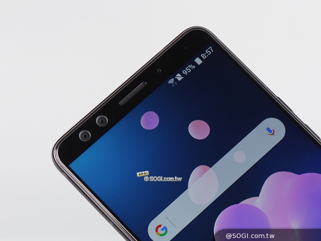 宏達電前後雙攝新旗艦 HTC U12+開箱與效能實測- SOGI 手機王