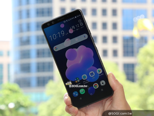 宏達電前後雙攝新旗艦 HTC U12+開箱與效能實測- SOGI 手機王