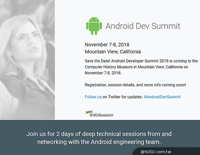 Android Dev活動11/7登場 討論作業系統未來發展- SOGI 手機王