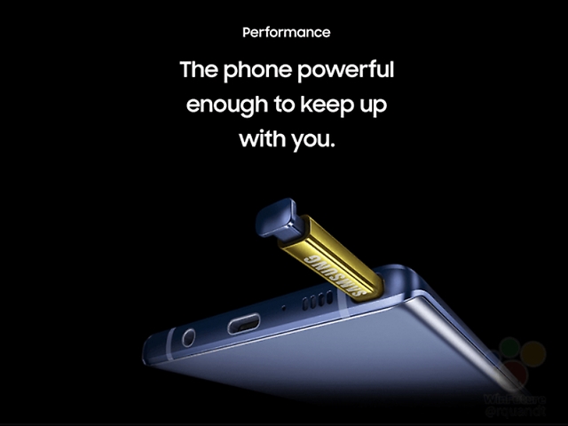 三星Note 9傳加入碳纖維管散熱 重點細節疑全洩- SOGI 手機王