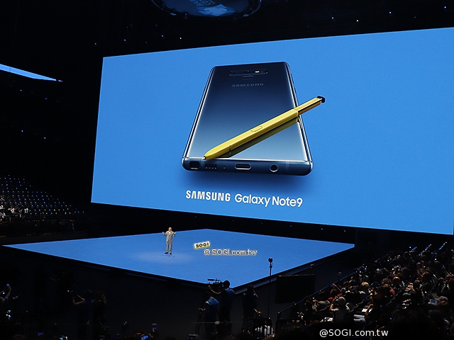 三星Note 9發表 8/15台灣預購 8/24上市開賣- SOGI 手機王