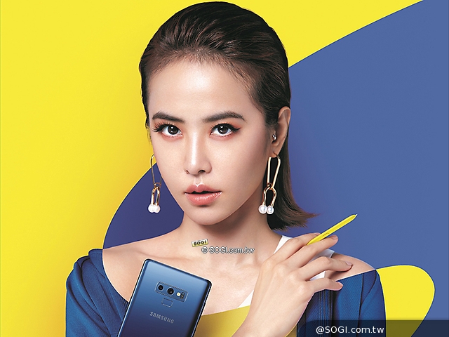 天后回歸！蔡依林代言三星Note 9手機 8/15站台宣傳- SOGI 手機王