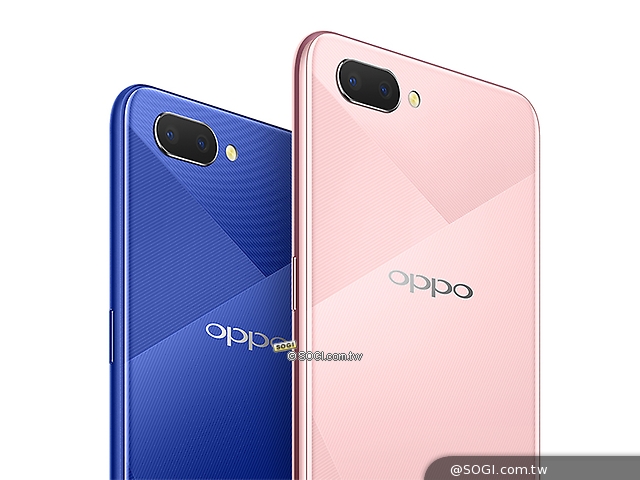 OPPO AX5鑽石機8/28台灣上市 9月電信開賣- SOGI 手機王