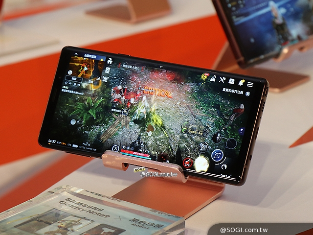 限量開賣！三星推出Note 9黑色沙漠聯名專屬手機- SOGI 手機王