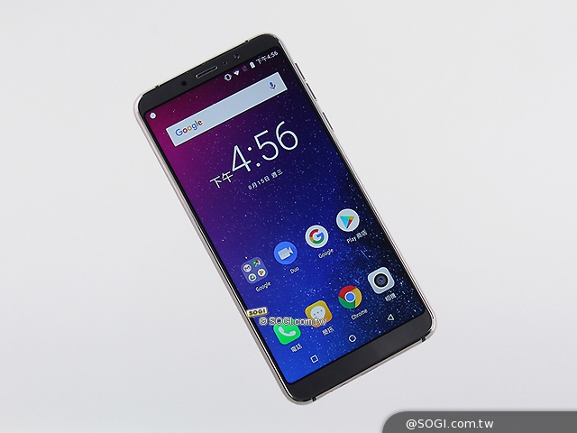 前後雙鏡頭 6吋大螢幕 koobee F2開箱- SOGI 手機王