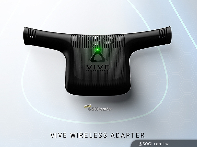 VR用戶更自由 HTC宣布Vive無線模組9/5開放預購- SOGI 手機王