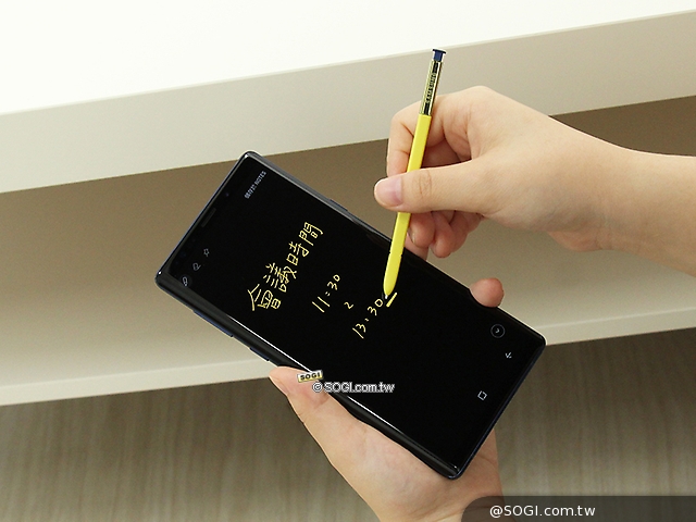 S Pen升級 DeX無所不能新體驗 三星Note 9特色功能實測- SOGI手機王