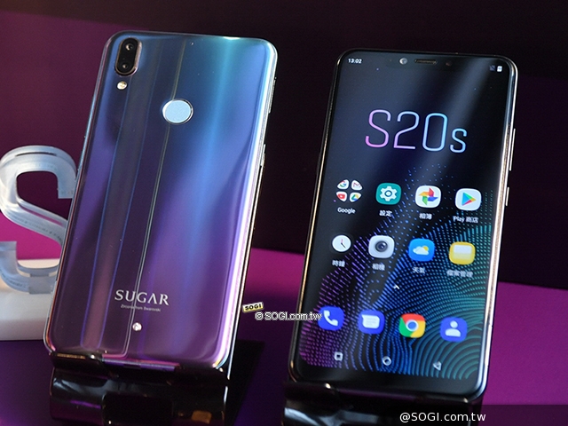 [影片]SUGAR S20s重點評測：炫彩機身、反向充電、AR萌拍- SOGI 手機王