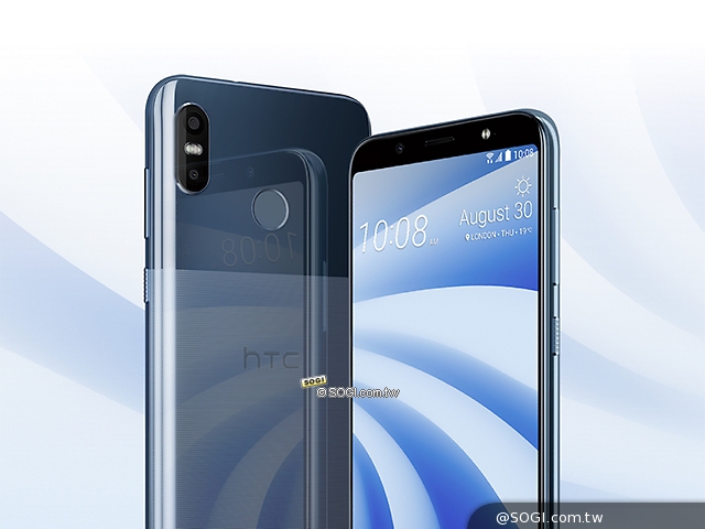 一機雙色！HTC U12 life中階手機發表 10月中台灣上市- SOGI 手機王