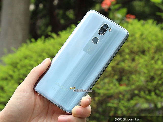 3D玻璃美背 16MP前後鏡頭 koobee F2 Plus開箱- SOGI 手機王