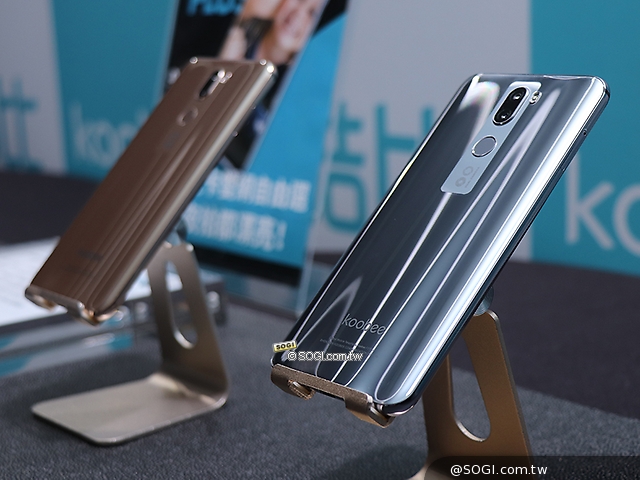 酷比手機發表 koobee F2 Plus與K10遠傳10月上市- SOGI 手機王