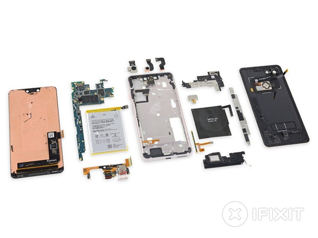 拆解Pixel 3 XL沿用上代元件與三星AMOLED面板- SOGI 手機王