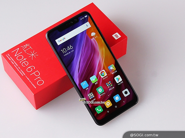 紅米Note 6 Pro開箱 AI前後雙鏡頭拍照實測- SOGI手機王