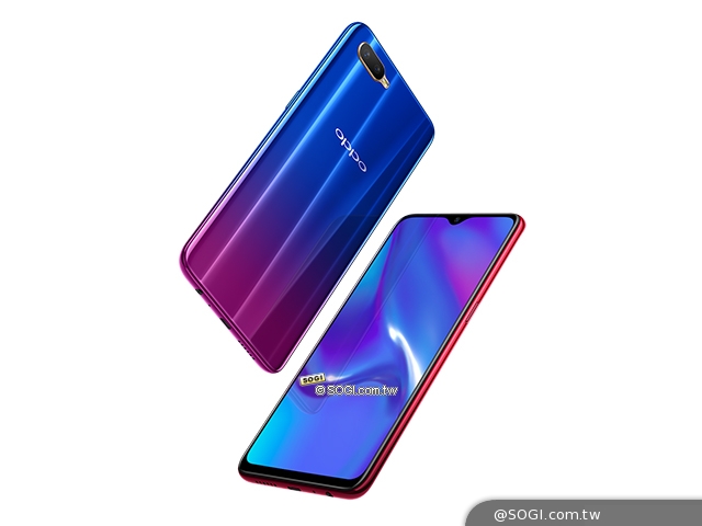 螢幕指紋辨識、漸層機身 OPPO AX7 Pro台灣提前到貨上市- SOGI 手機王