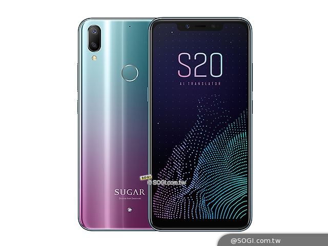 糖果翻譯手機SUGAR S20 旅展登台開放預購- SOGI 手機王