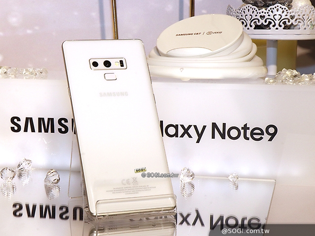 三星Galaxy Note 9新顏色初雪白 12月台灣上市- SOGI 手機王
