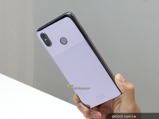 雙色美背 高效能續航機 HTC U12 life開箱實測- SOGI手機王