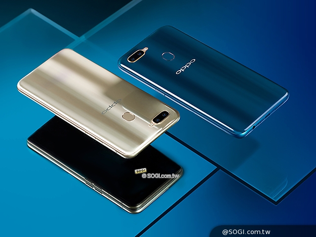 時尚紋理機身 OPPO AX5升級版AX7台灣12月上市- SOGI 手機王