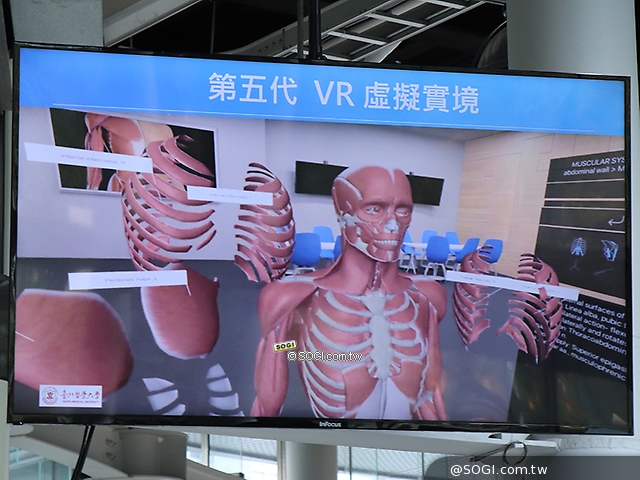 Vive Pro結合醫學 HTC DeepQ攜手北醫大成立VR解剖學教室- SOGI 手機王