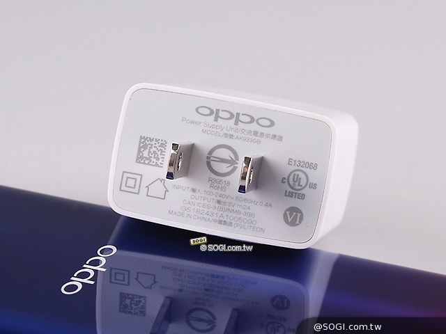 螢幕指紋辨識、獨立三卡槽規格 OPPO AX7 Pro雙色開箱- SOGI 手機王