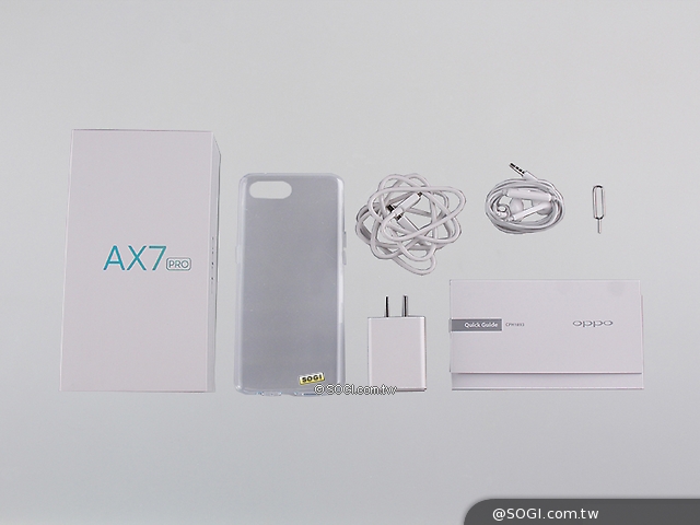 螢幕指紋辨識、獨立三卡槽規格 OPPO AX7 Pro雙色開箱- SOGI 手機王