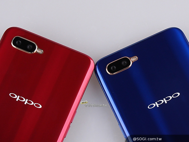 螢幕指紋辨識、獨立三卡槽規格 OPPO AX7 Pro雙色開箱- SOGI 手機王