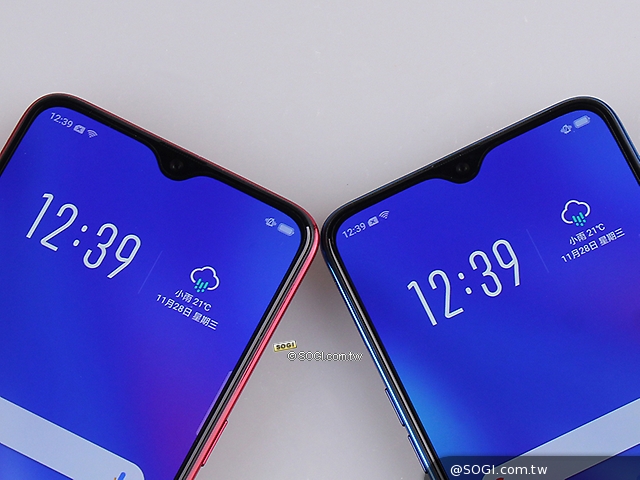 螢幕指紋辨識、獨立三卡槽規格 OPPO AX7 Pro雙色開箱- SOGI 手機王