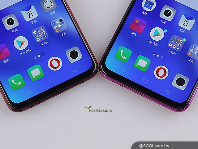 螢幕指紋辨識、獨立三卡槽規格 OPPO AX7 Pro雙色開箱- SOGI 手機王