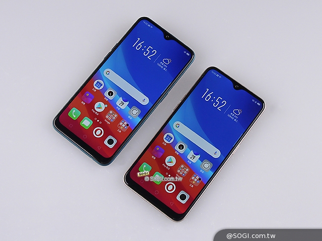 3D機身、6.2吋水滴螢幕規格 OPPO AX7時尚雙色開箱- SOGI 手機王