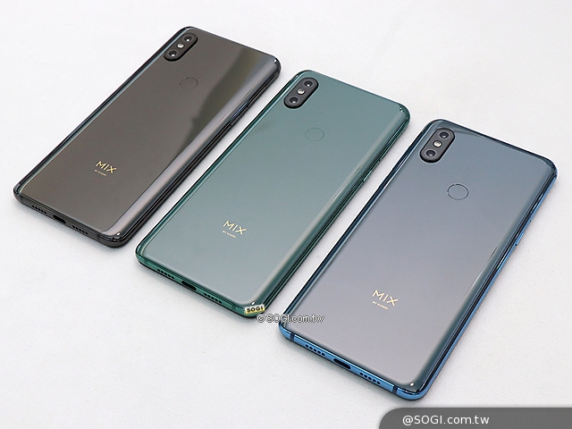 小米MIX3上市價格14999 台灣12/18開賣- SOGI 手機王